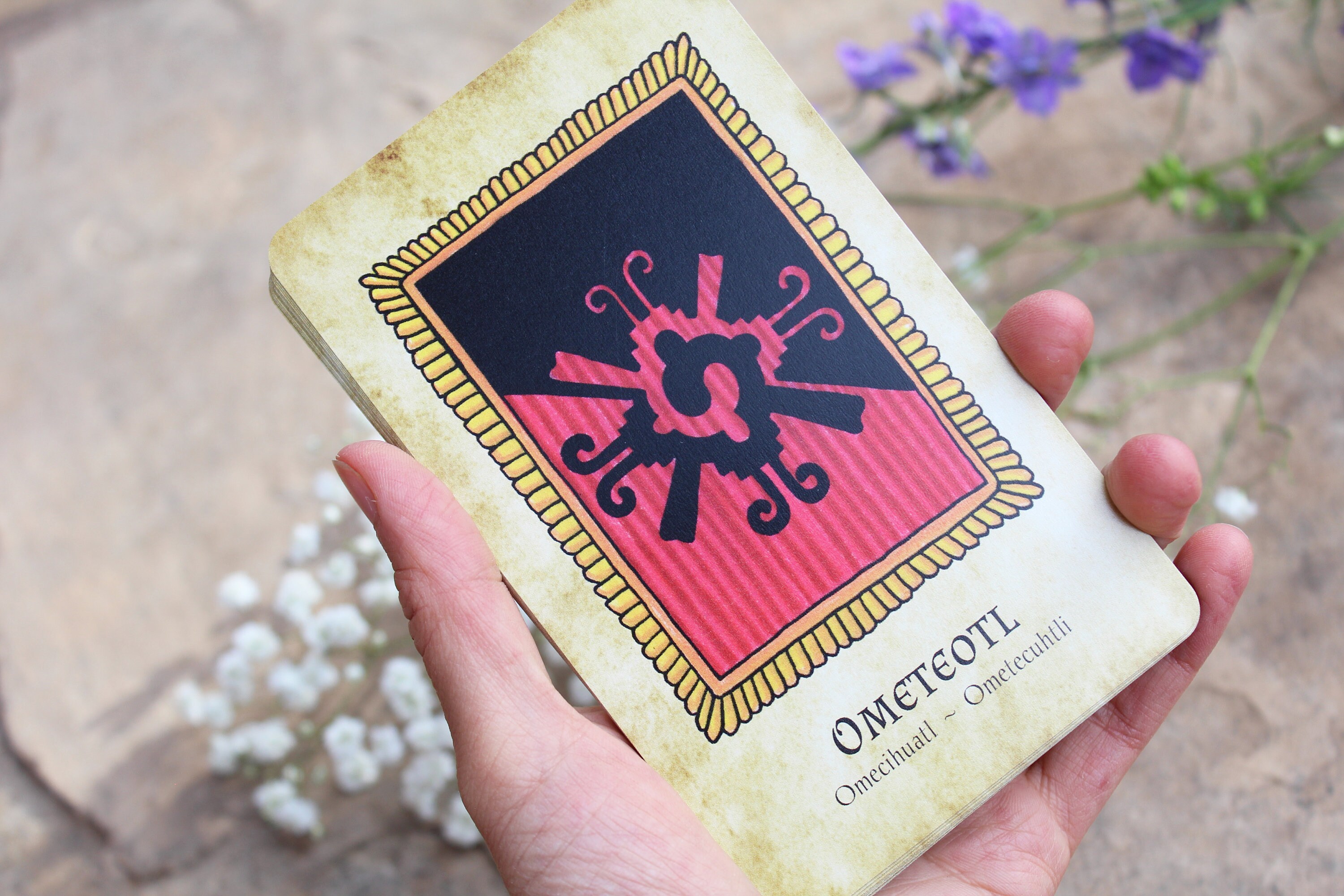 Deluxe Jade Oracle Deck: Deities & Symbols of Ancient Mexico Oracle ...