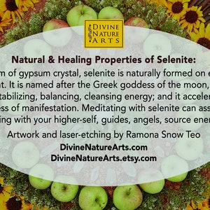 Galactic Tribe Sun Symbol Selenite Palm Stone Laser Etched - Etsy