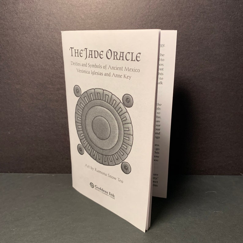 Jade Oracle Guide Booklet cards Sold Separately | Etsy