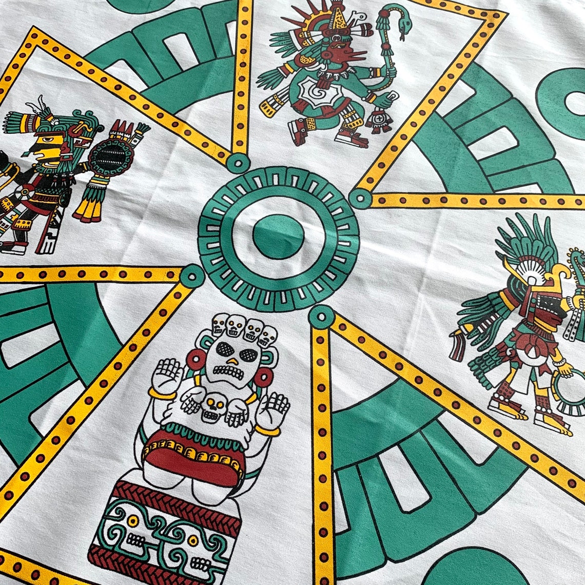 The Jade Oracle Altar Cloth: the Four Directions / Los Cuatro Caminos ...