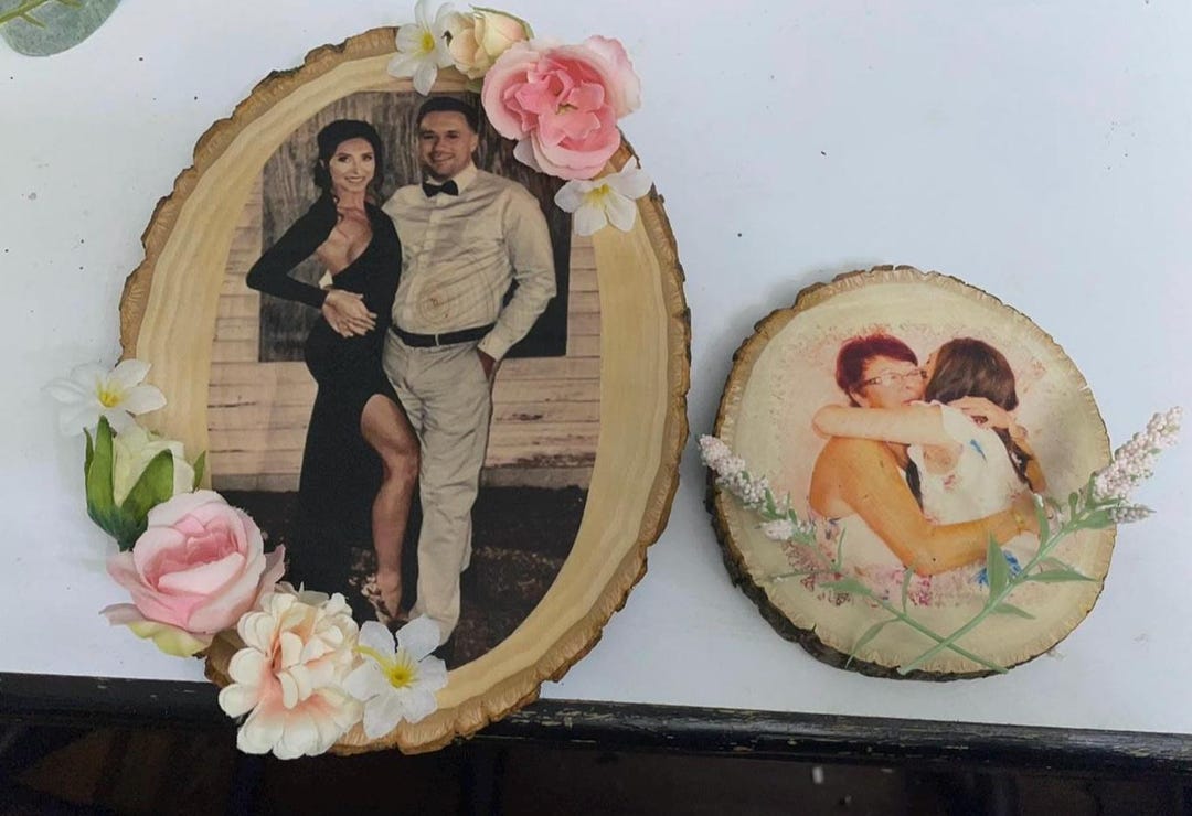 Personalized Wooden Picture Plaques - Etsy