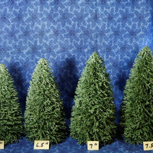 1:24 Miniature Dollhouse Christmas TREE 1/2 Scale for | Etsy
