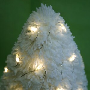 Miniature Lighted Christmas Tree, 12th Scale Dollhouse Decor - Etsy