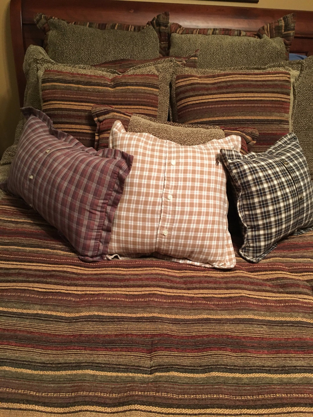 Keepsake Pillow Memory Pillow - Etsy