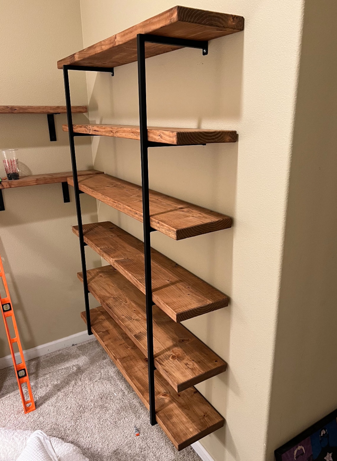 Wall Bookshelf Legs Kitchen Shelf Bookshelves Table Legs - Etsy