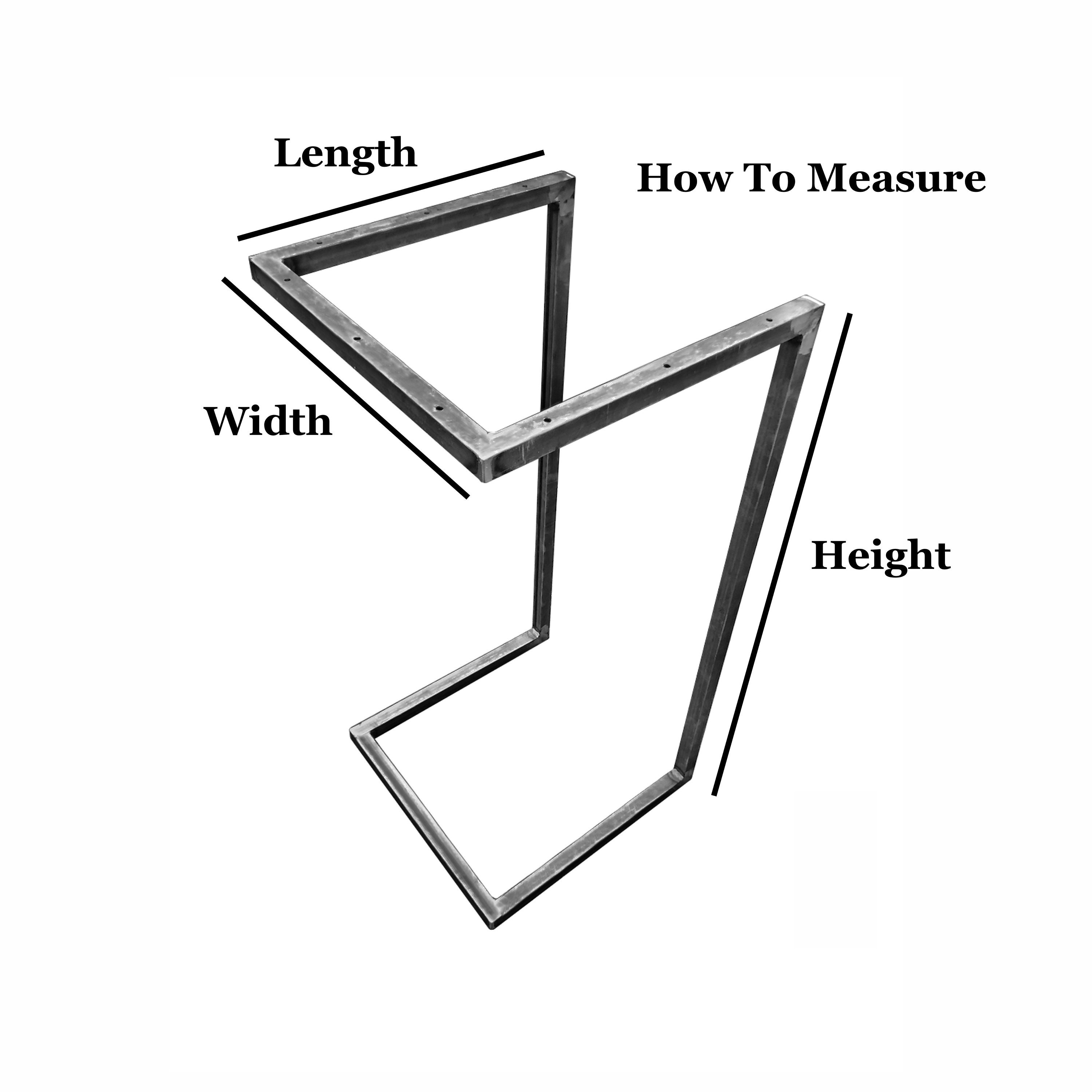 C Style Tube Leg 1x1 Tubing c-style-tube-leg-1x1-tubing