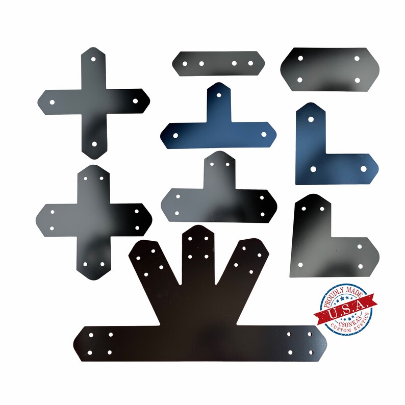 X Bracket Gable Rafter Strap Tie Roof Truss Connectors - Etsy