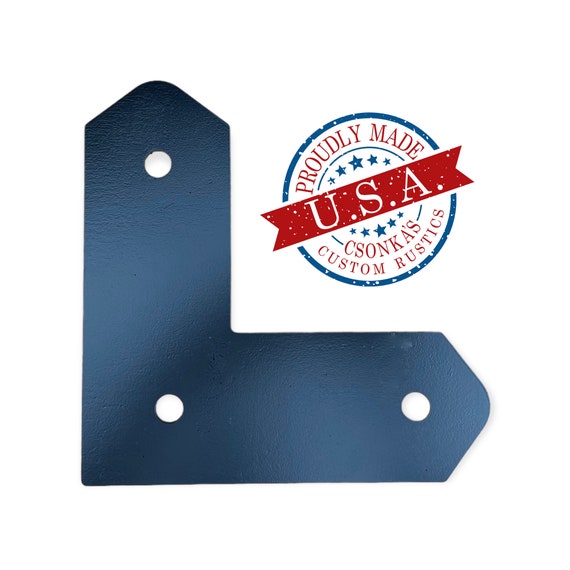 L Bracket Gable Rafter Strap Tie Roof Truss Connectors - Etsy