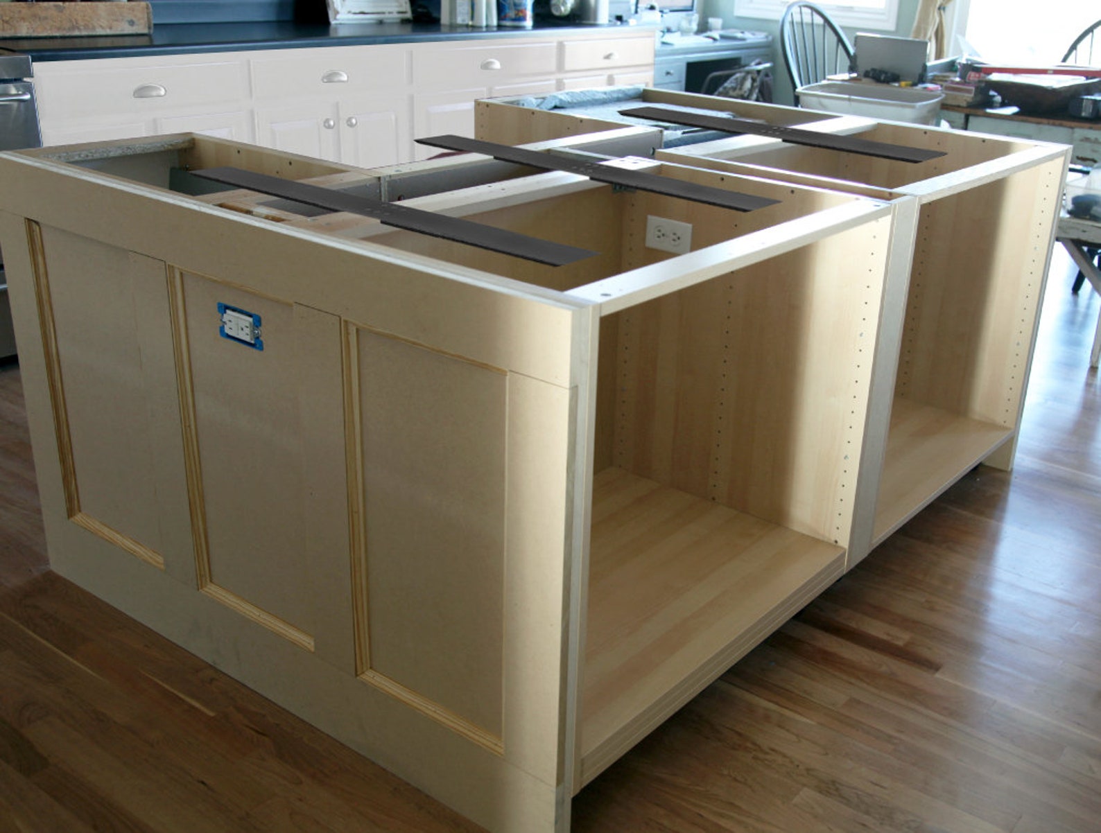 Island Countertop Bracket Kitchen Cabinet Countertop Support | Etsy