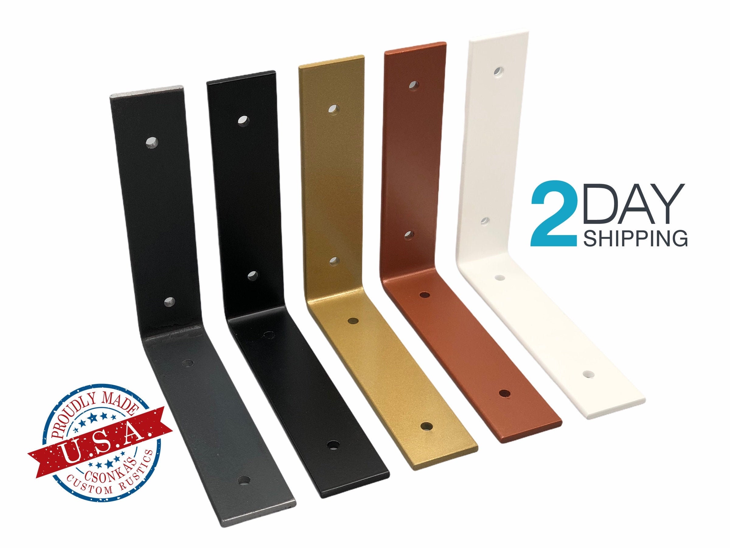 Angle Shelf Brackets L Bracket Shelf Bracket Iron Bracket | Etsy Canada