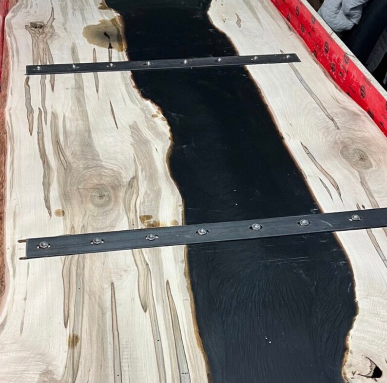 C Channel Support Bracing Hidden Bracket Metal Bracing Live - Etsy UK