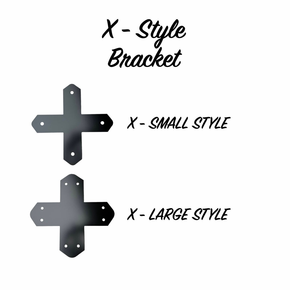 X Bracket Gable Rafter Strap Tie Roof Truss Connectors - Etsy