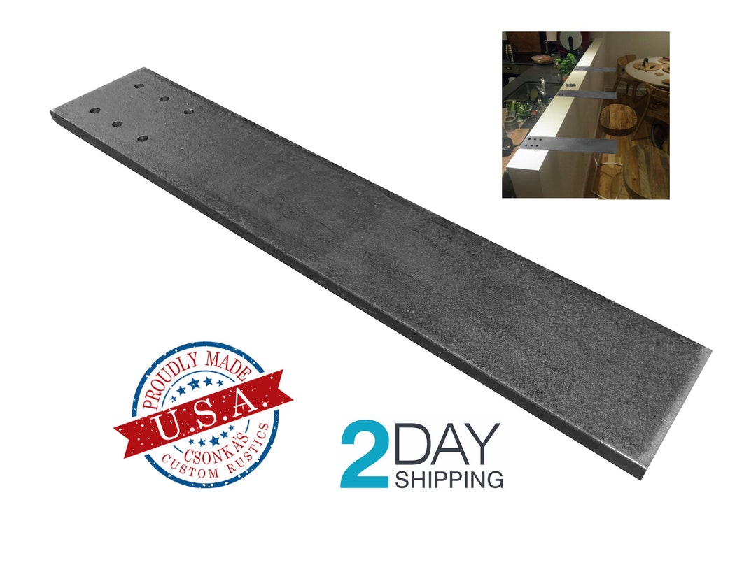 Top Mount Countertop Bracket, Kitchen Bracket, Cabinet Flat Support ...
