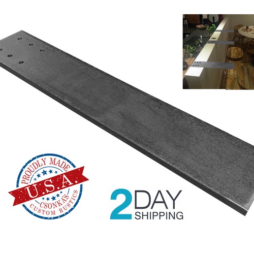 Top Mount Countertop Bracket Kitchen Bracket Cabinet Flat | Etsy