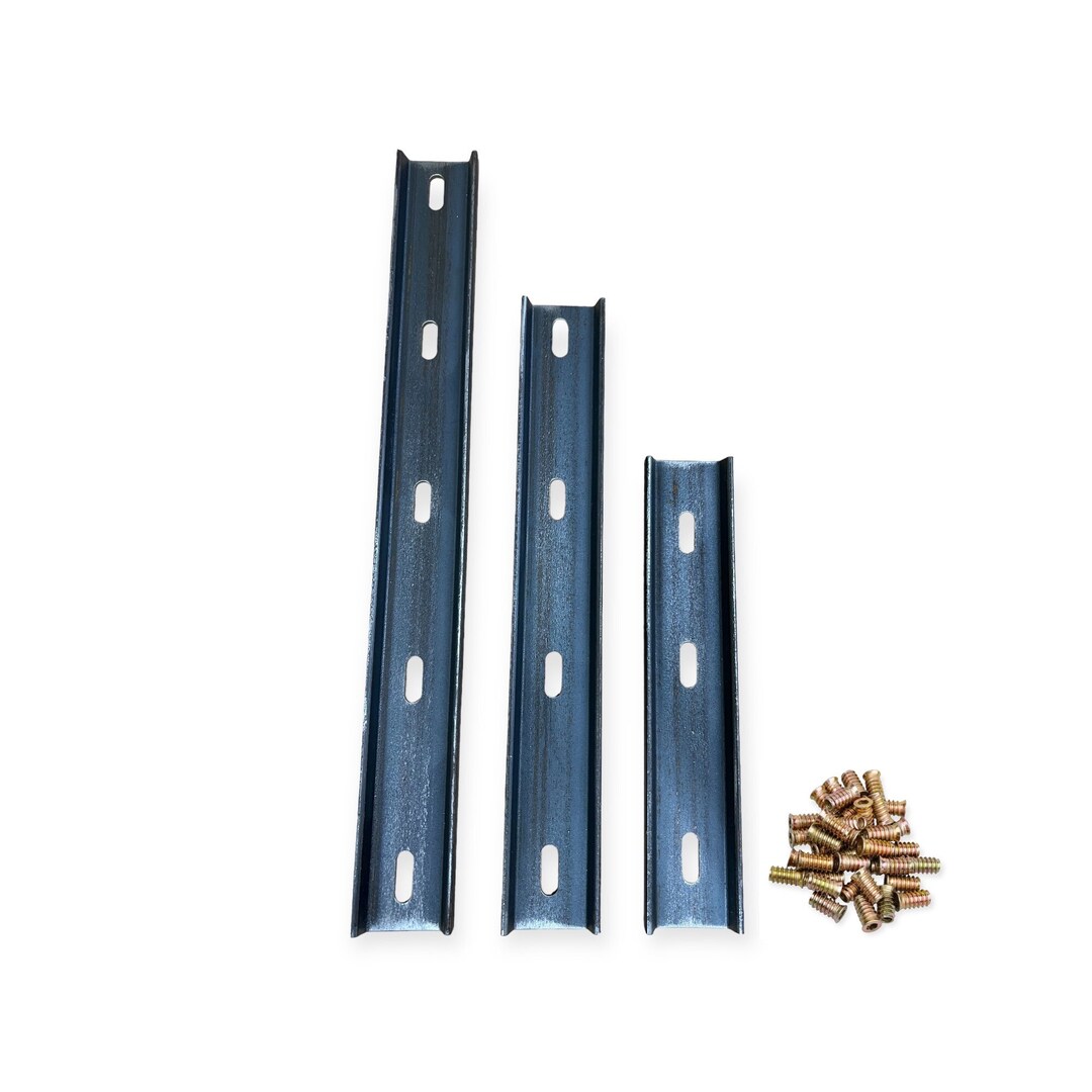 C Channel Support Bracing, Hidden Bracket, Metal Bracing, Live Edge ...