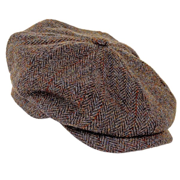 Harris Tweed Cap - Etsy UK