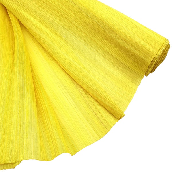 Silk Abaca Fabric - Etsy