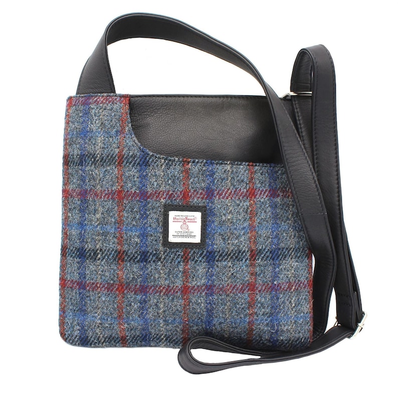Mina Harris Tweed Cross-body Bag ZB085 - Etsy