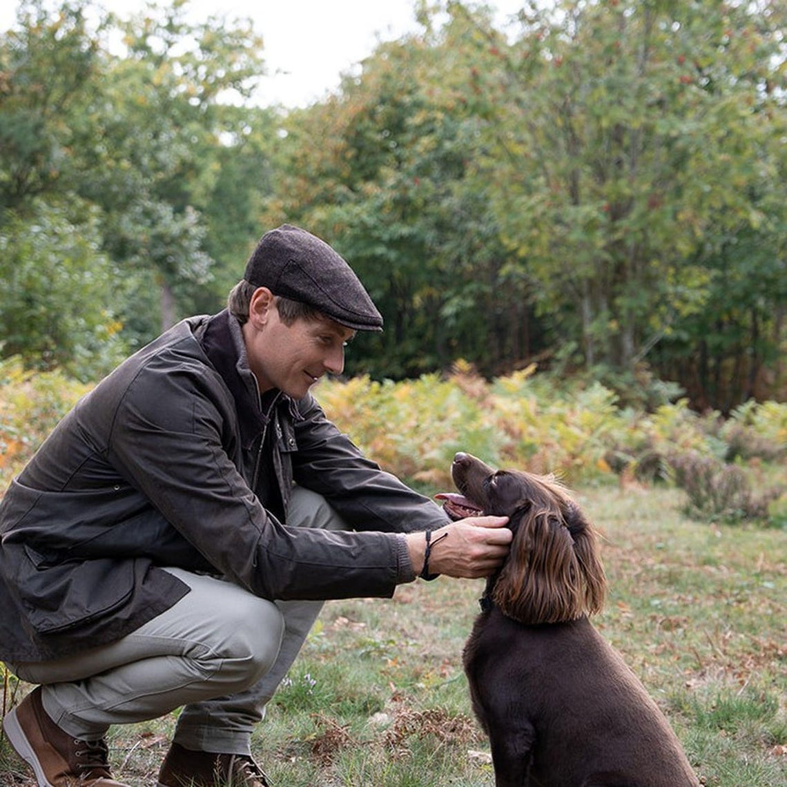 British Wool Tweed Flat Cap Traditional Flat Cap Style Deep Back ...