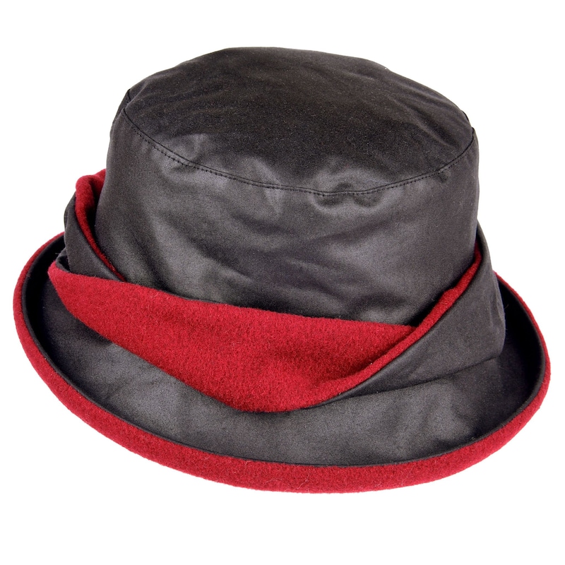 Ladies Waxed Hats - Etsy