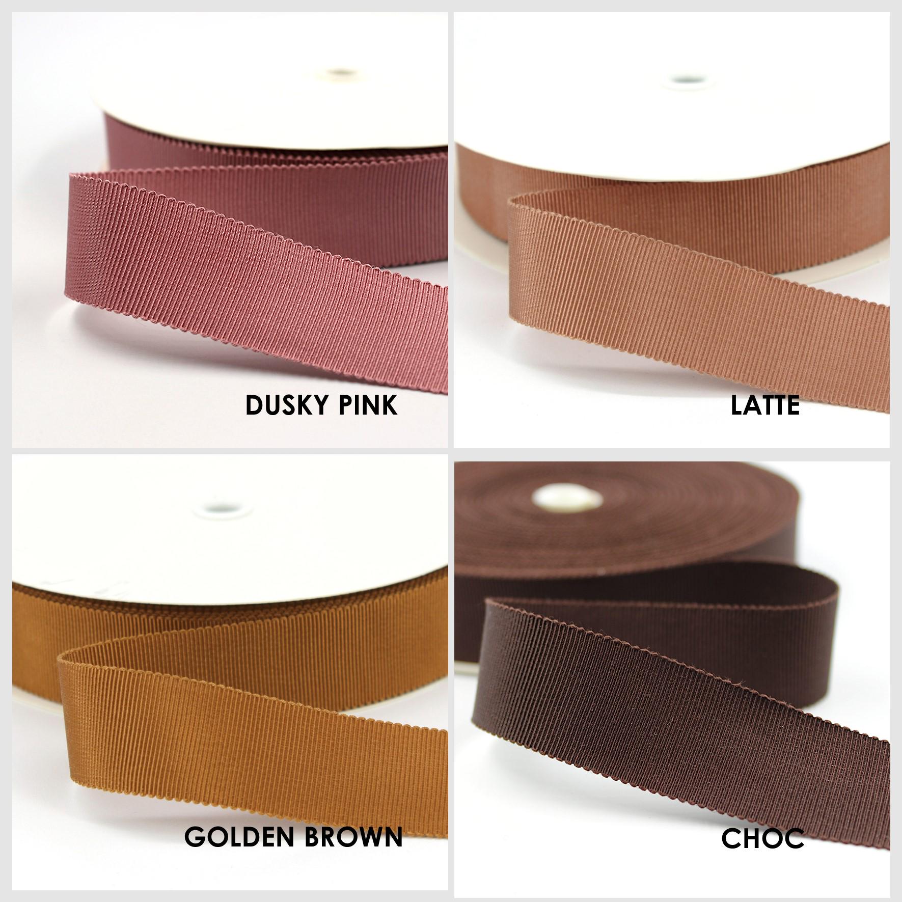 Petersham Ribbon 2.5cm X 10m BR060 - Etsy