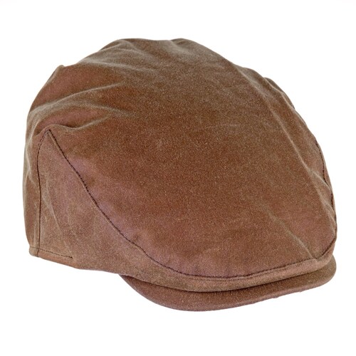 British Waxed Cotton Flat Cap Quality Tartan Wax Water - Etsy