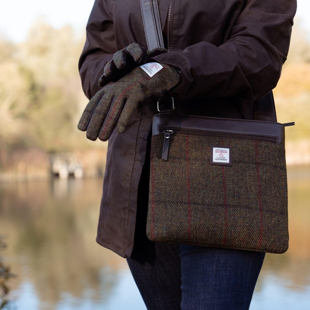 Mina Harris Tweed Cross-body Bag ZB085 - Etsy