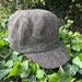 Genuine Harris Tweed Cadet Army Cap Elasticated Back to Fit Most Fully ...