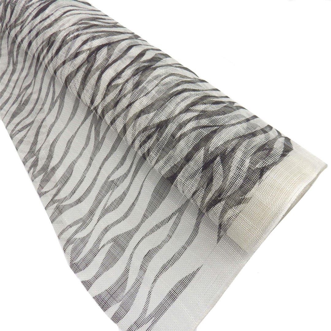 Small Leopard Print Sinamay 90cm X 1m - FS045 - Etsy