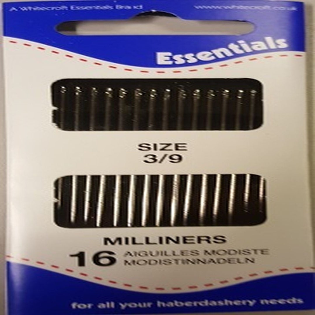 Milliners Needles HB080 - Etsy