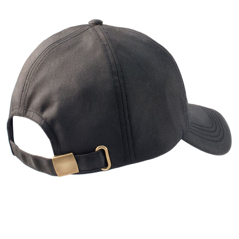 British Waxed Cotton Baseball Cap Adjustable Strap Water - Etsy