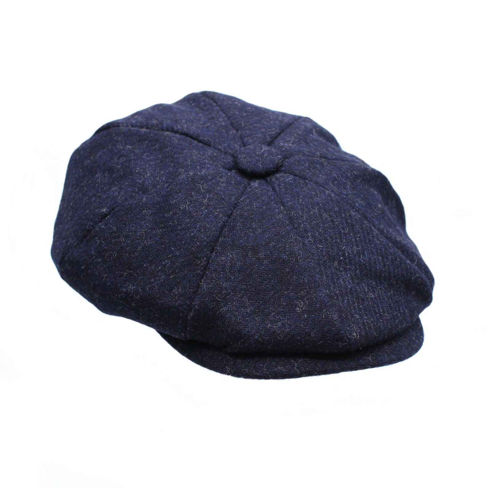 British Wool Tweed Peaky Blinders Cap 8 Piece Style Fully Lined ZH215 ...