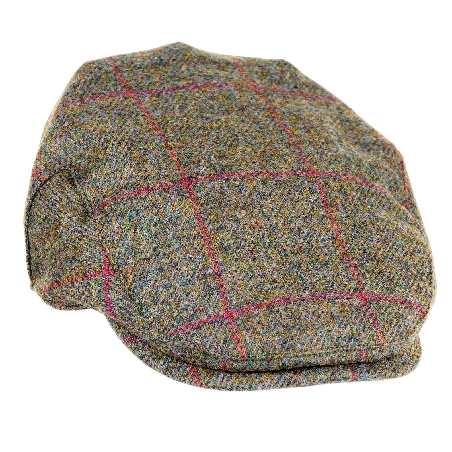 British Wool Tweed Flat Cap Traditional Flat Cap Style Deep - Etsy
