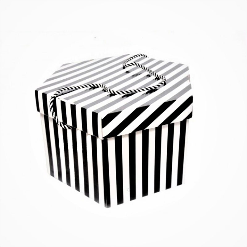 Small Striped Box - Etsy