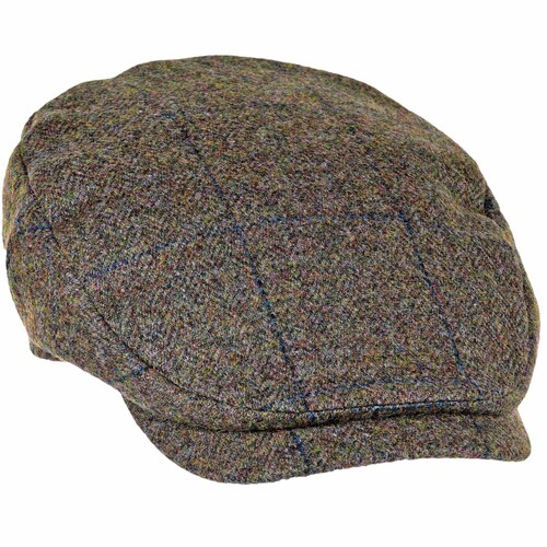 British Wool Tweed Flat Cap Traditional Flat Cap Style Deep - Etsy