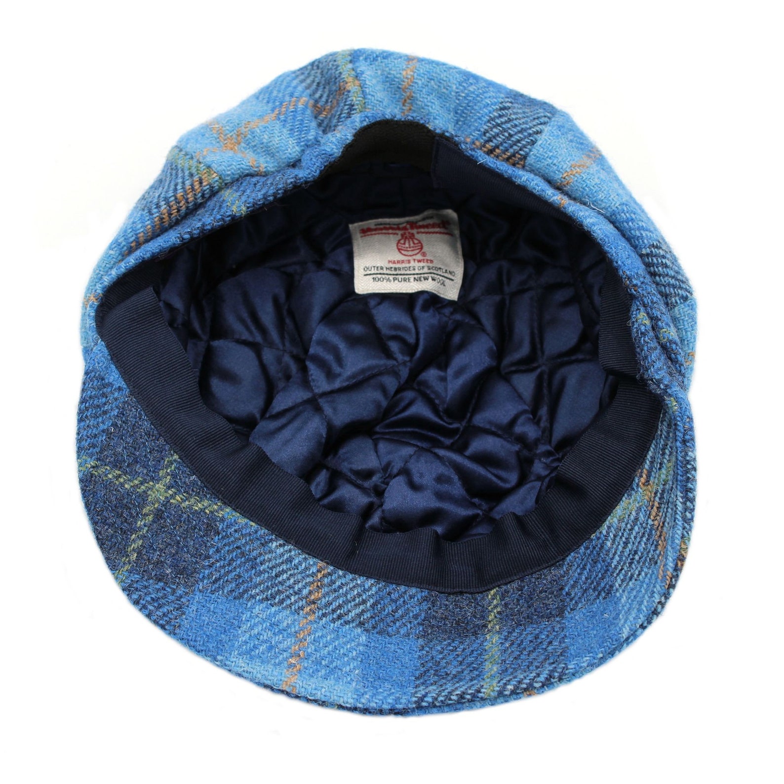 Genuine Harris Tweed 8 Piece Ladies Cap Elasticated Back | Etsy