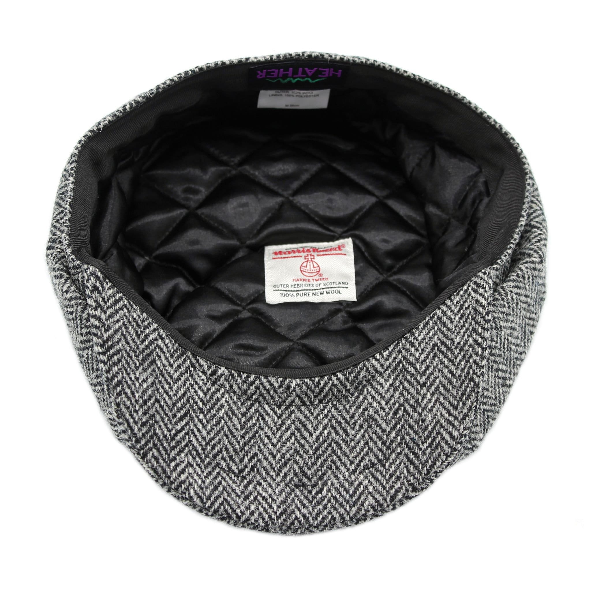 Genuine Harris Tweed Peaky Blinders Cap 'peaky Blinders Genuine Harris Tweed Peaky Blinders Cap 'peaky Blinders