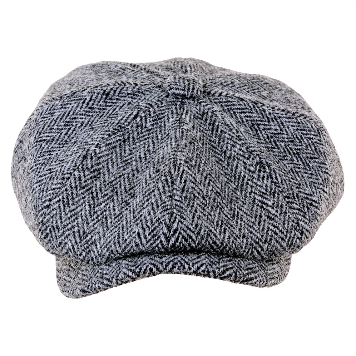 Genuine Harris Tweed Peaky Blinders Cap 'peaky Blinders'' Style Quilted ...
