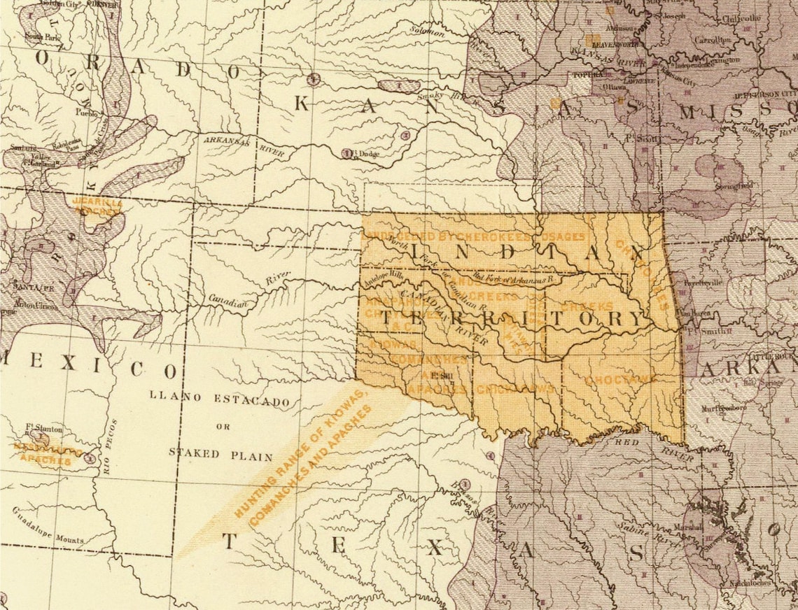 1874 US Population Density, American History, 19th Century America, Us ...