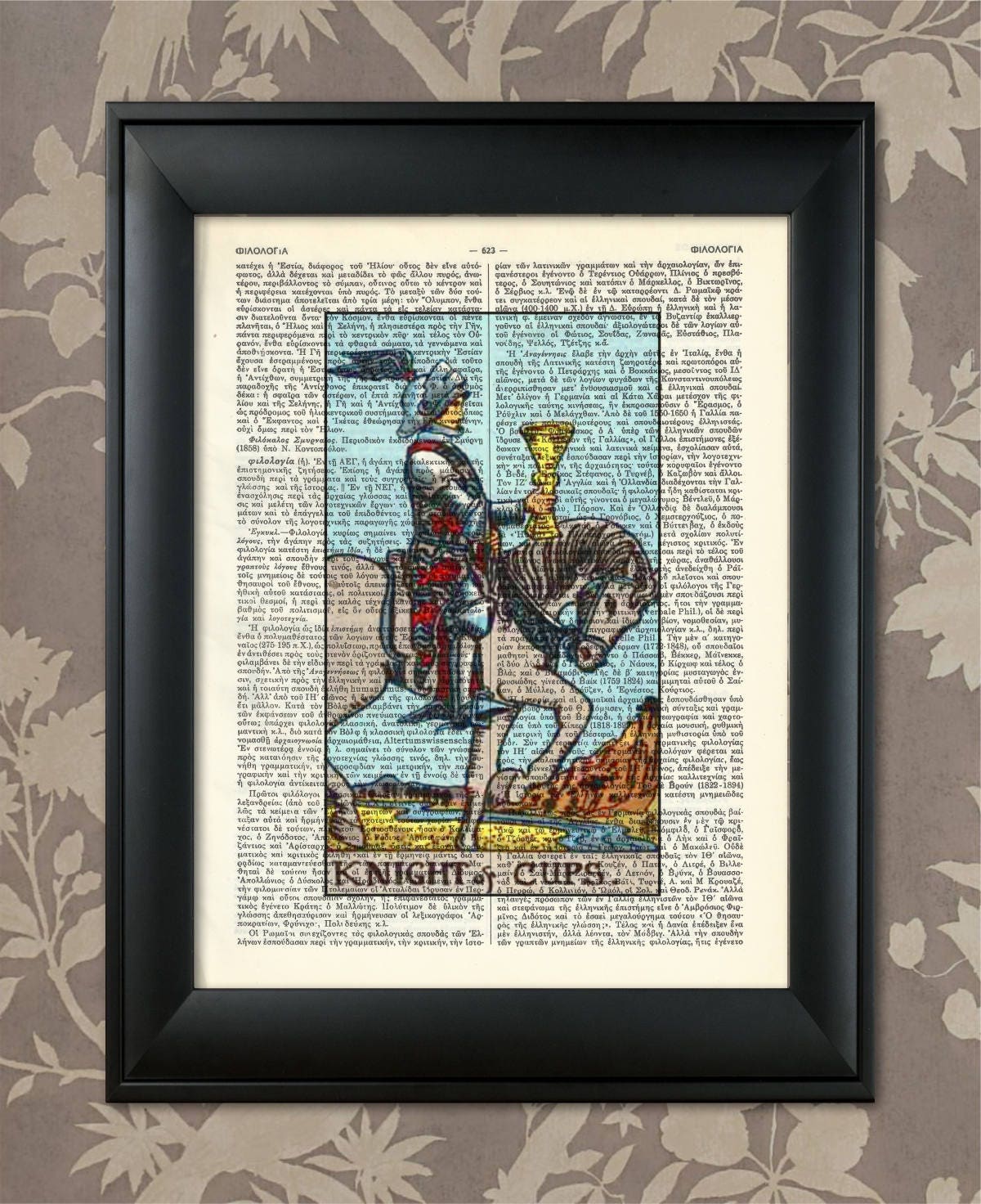 Knight of Cups Tarot Card Print Tarot Card Poster Tarot | Etsy