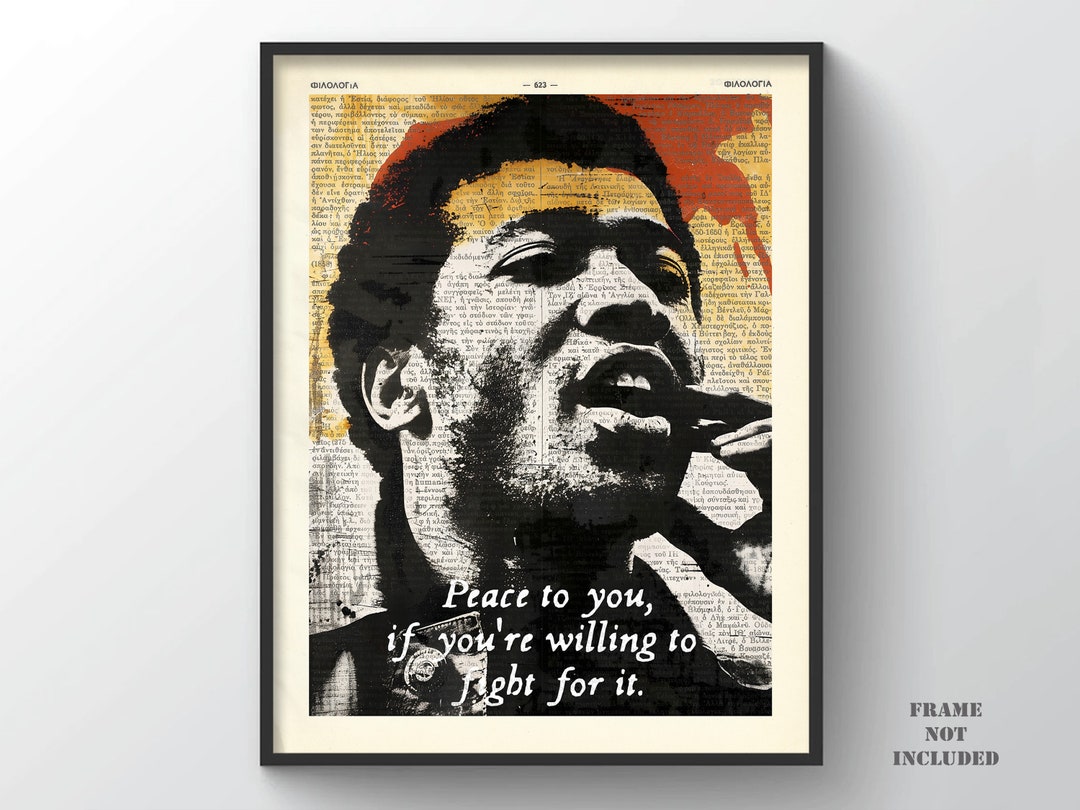Fred Hampton Quote Print American Activist Deputy Chairman Black ...