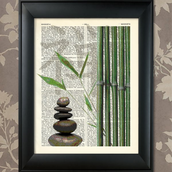 Zen Poster - Etsy