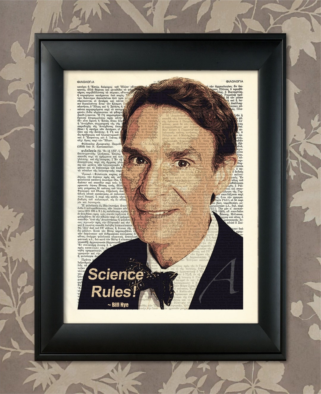Bill Nye Print, Bill Nye Quote, Bill Nye Poster, Bill Nye Art, Bill Nye ...