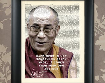 Dalai Lama Poster - Etsy