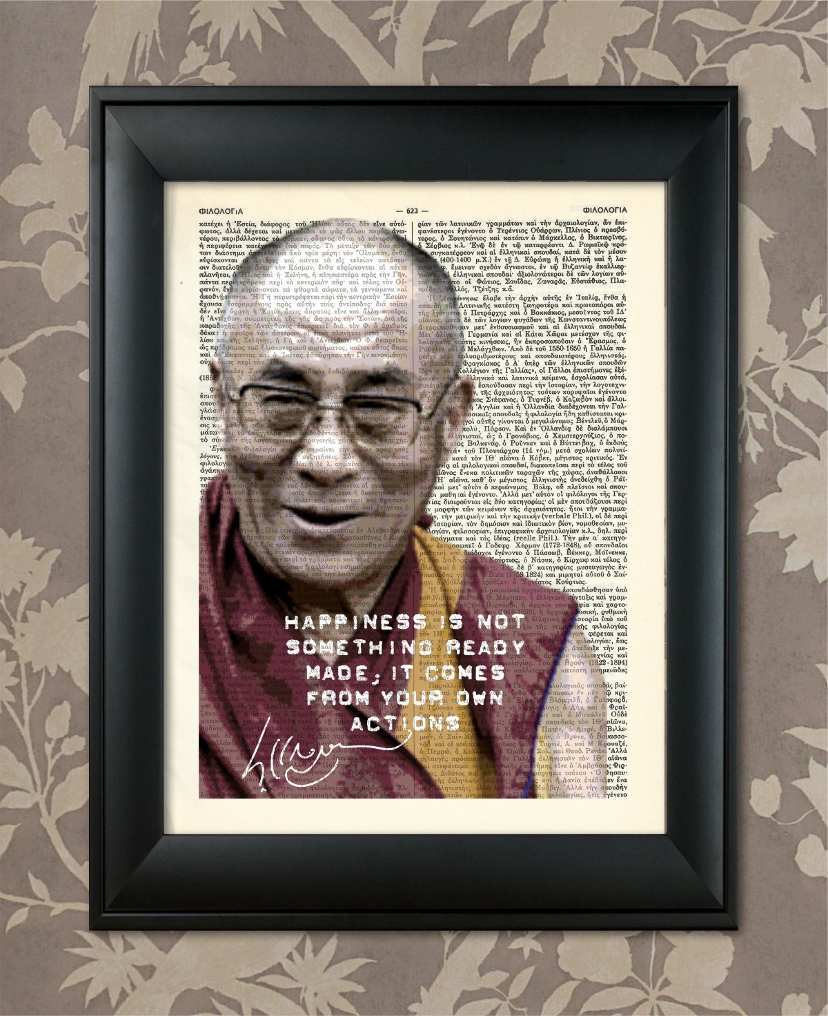Dalai Lama Quote, Dalai Lama Art, Dalai Lama Print, Dalai Lama Poster ...