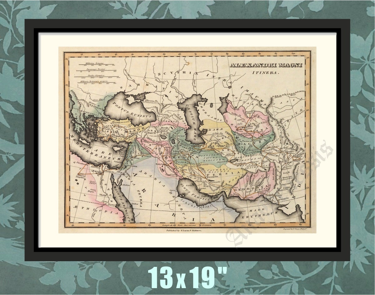 Alexander the Great, 323 BC, Greek Empire, Ancient Greece, Greek ...