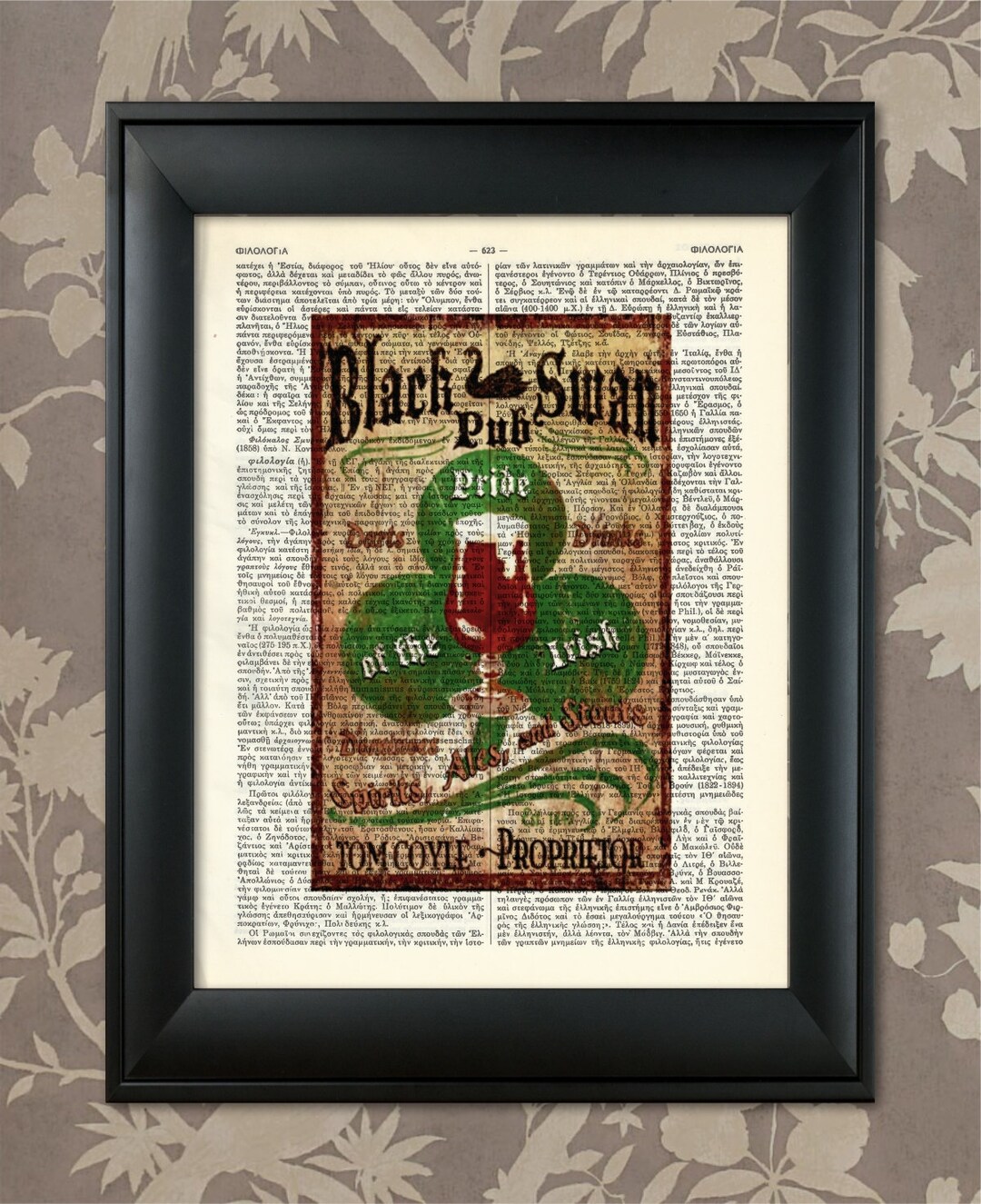 Vintage Pub Sign 4 Pub Sign Print Pub Sign Art Dining Room - Etsy