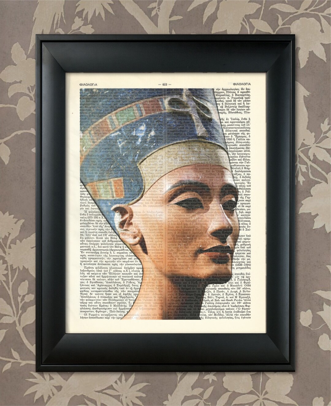 Nefertiti, Egypt Queen, Eternal Beauty, Nefertiti Print, Nefertiti ...
