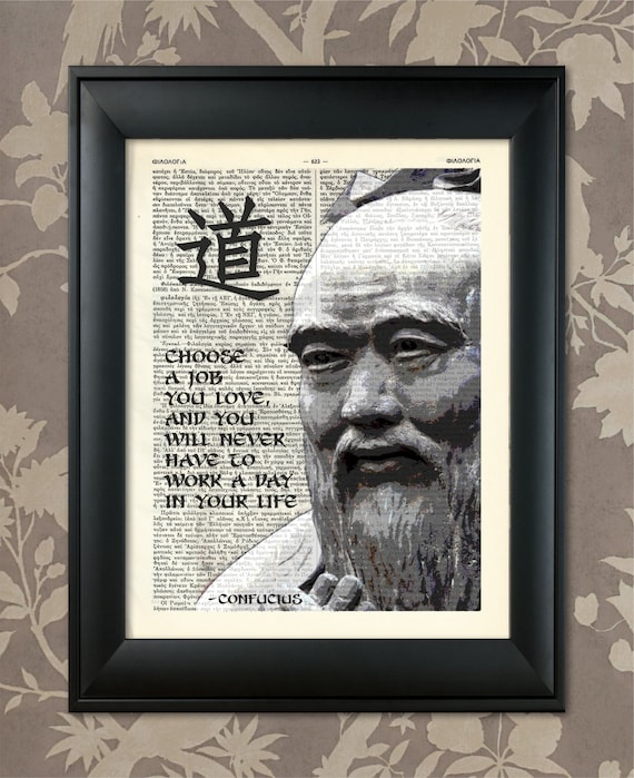 Confucius Quote Confucius Print Confucius Art Confucius - Etsy