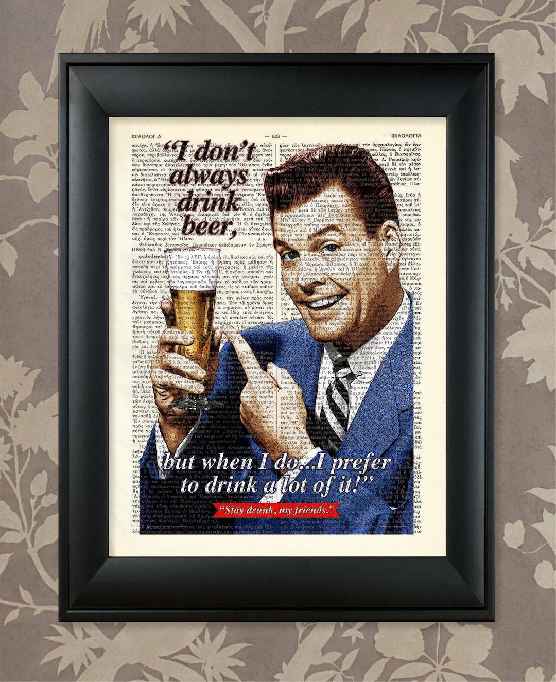 Beer Advert, Vintage Beer Advert, Beer Advert Print, Beer Advert Poster ...